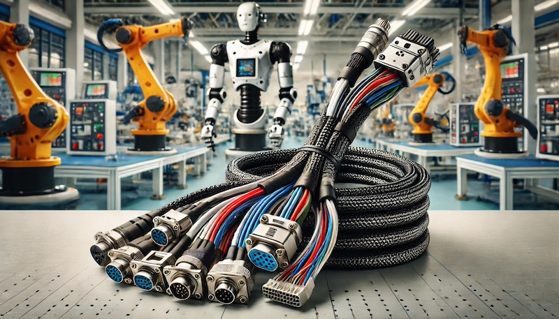 Robotics Cable Assemblies | Flexible & Durable Cables for Automation ...