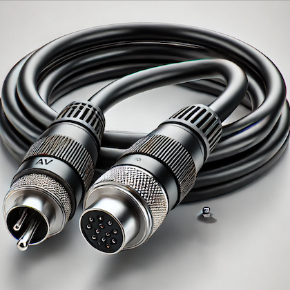 Car Audio Video Signal Cables | Custom AV Navigation Wiring - Y.C. Cable