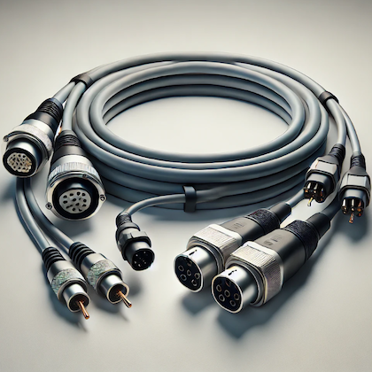 Custom Agricultural Machinery Cable Assemblies | Y.C. Cable