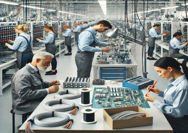 美國矽谷灣區最佳電纜組件製造商 - 揚全 Y.C. Cable