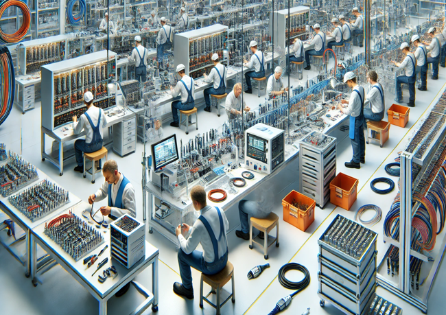 Wire and Cable Assemblies | Custom Solutions, Y.C. Cacble