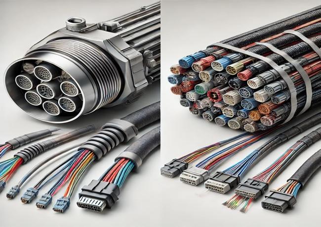 Cable Assembly vs. Wire Harness Differences